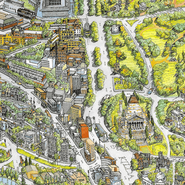 Exploring the World Through Illustrated Maps: 10 Reasons Why We Love T ...