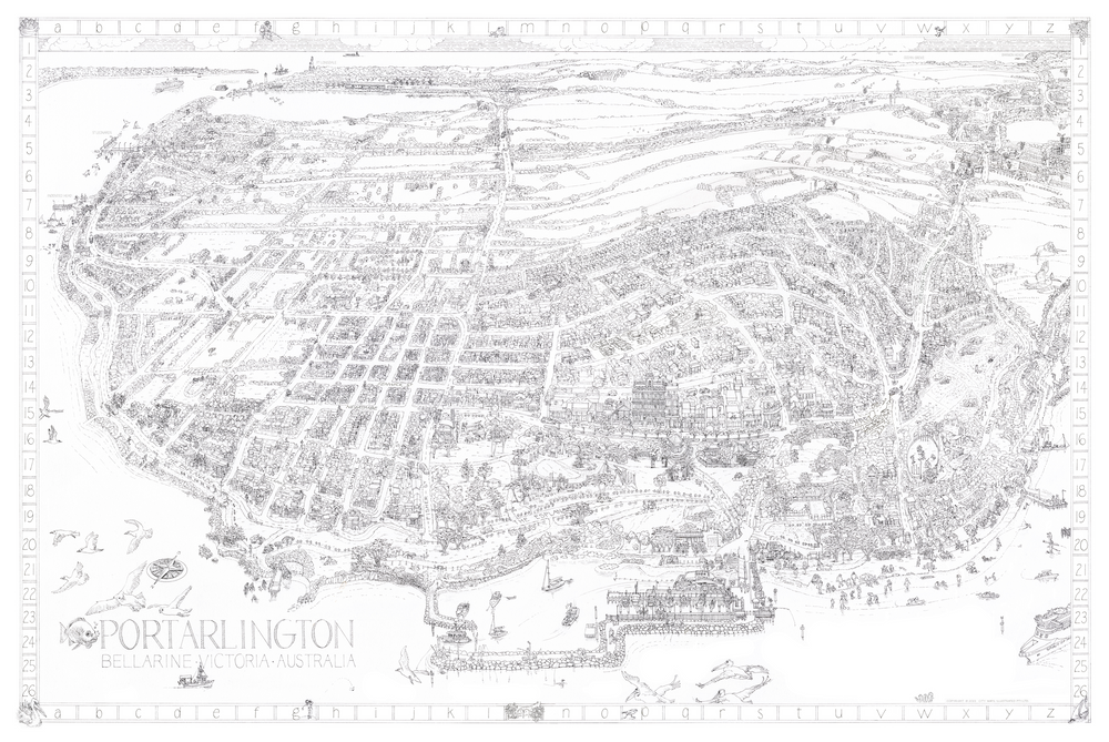 Limited Edition Maps - The Melbourne Map