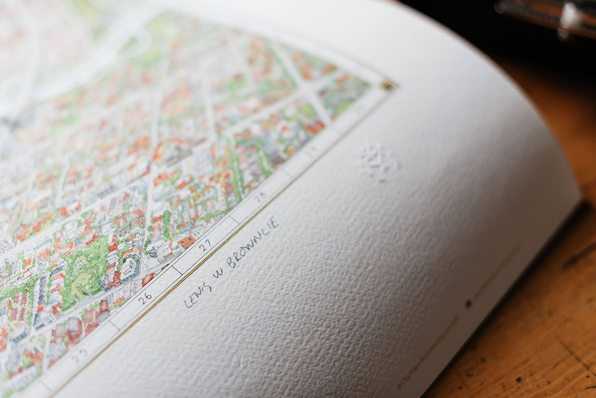 Limited Editions - The Melbourne Map